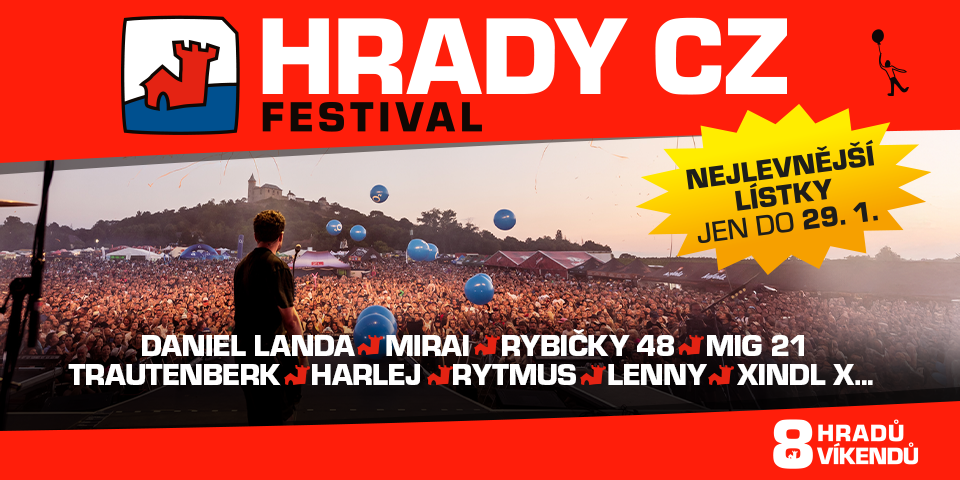 Hrady CZ 2026 Hrady CZ 2026