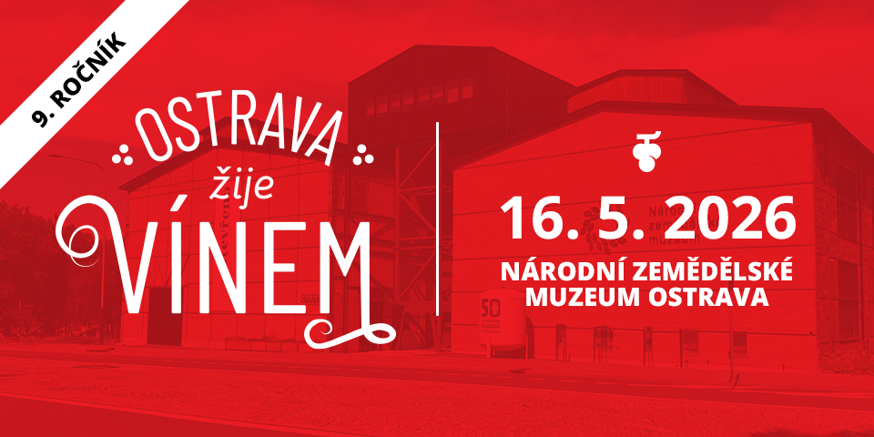 Vstupenky na Ostrava žije vínem 2026 | NFCtron