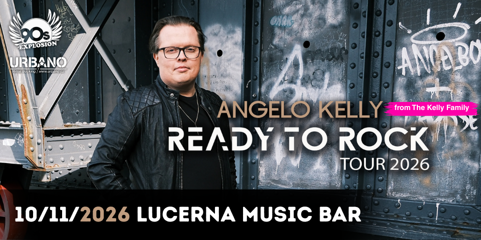 Vstupenky na ANGELO KELLY (from the Kelly Family) | NFCtron